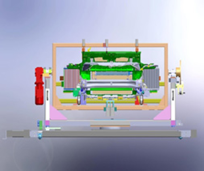 Assembly line - FEM modules (Porsche and VW) - PMC Machinery Solutions ...