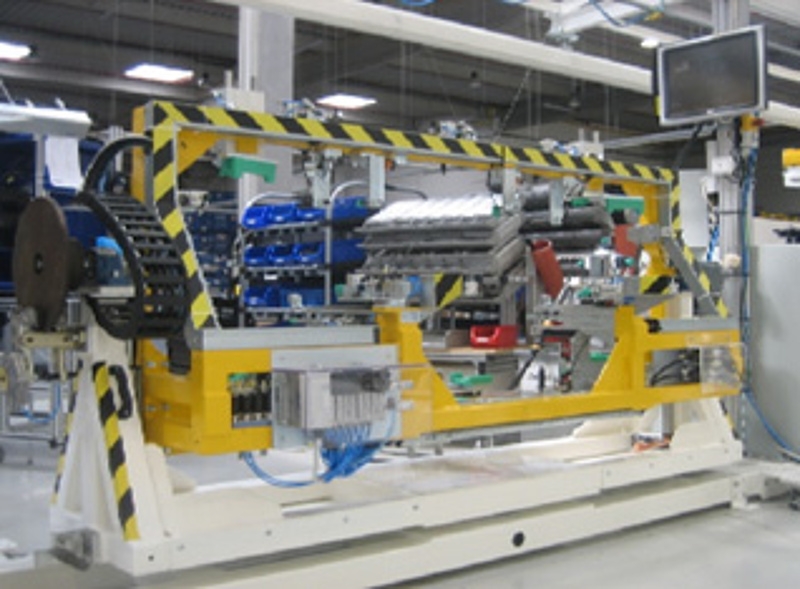 Assembly line - FEM modules (Porsche and VW) - PMC Machinery Solutions ...