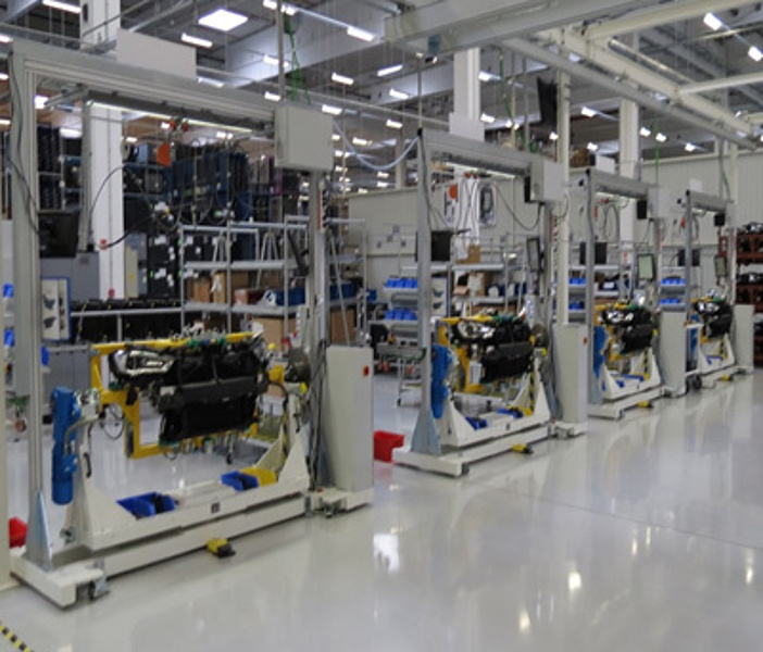 Assembly line - FEM modules (Audi A3 and TT) - PMC Machinery Solutions ...