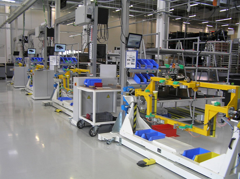 Assembly line - FEM modules (Audi A3 and TT) - PMC Machinery Solutions ...
